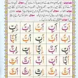 Color Coded Noorani Qaida, Online Al Quran Learning